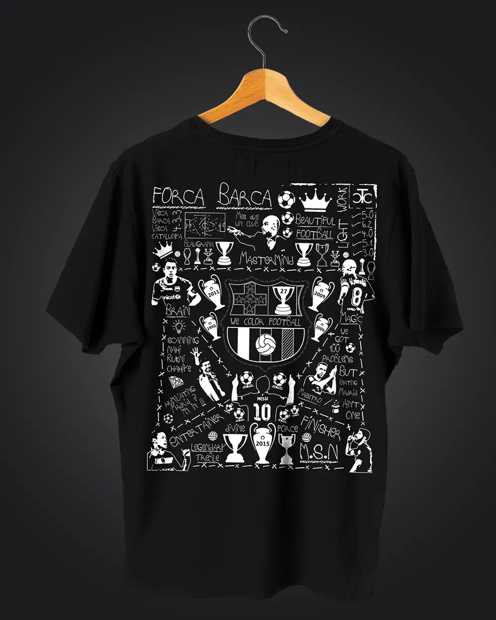 Barca – The Centre Circle